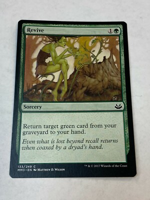 Revive - Magic the Gathering MTG Modern Masters 2017 Single | eBay