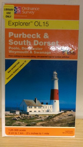 Purbeck & South Dorset: Explorer Map | eBay