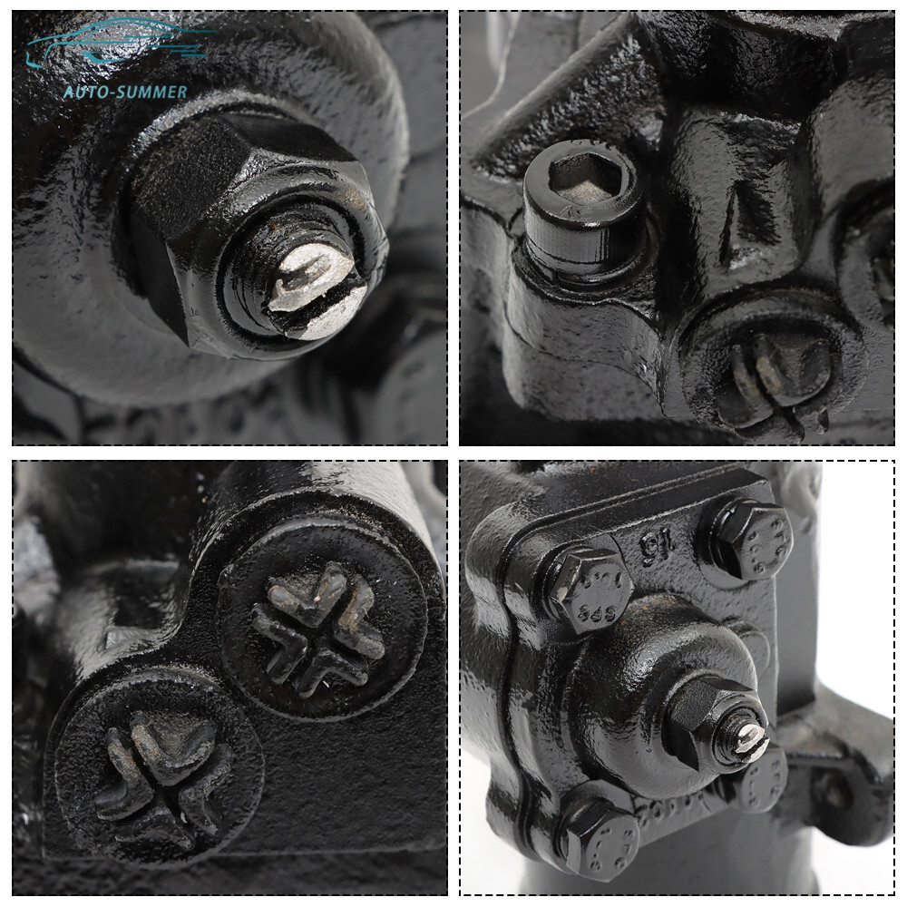 Power Steering Gear Box For 1964-67 Chevrolet Malibu 67-76 Pontiac ...