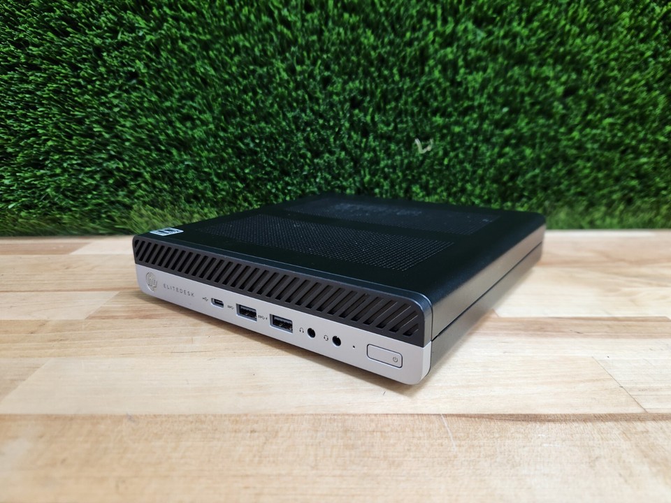 HP Elitedesk 705 G4 Mini Ryzen 5 PRO 2400G 3.60GHz 16GB RAM 256GB ...