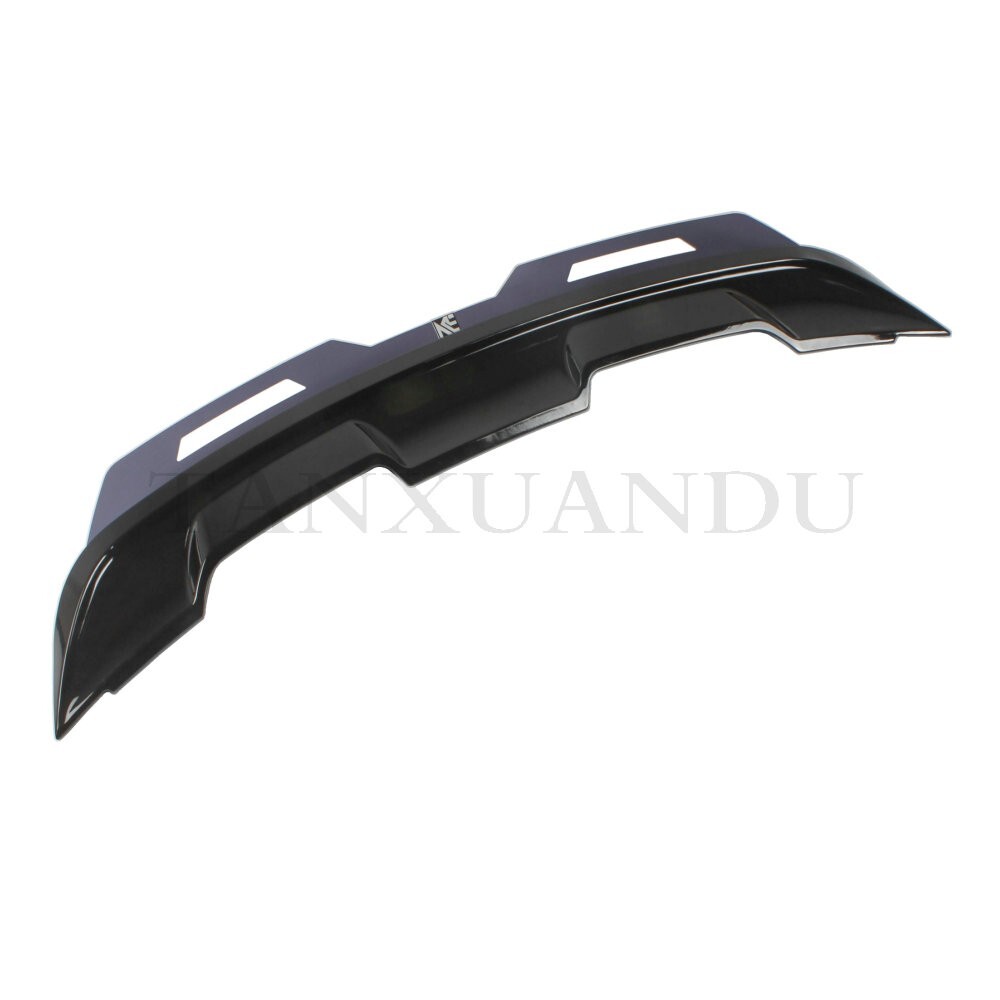 NP Designs 1PCS Wickerbill + GT500 Spoiler Wing For FORD Mustang 2015 ...