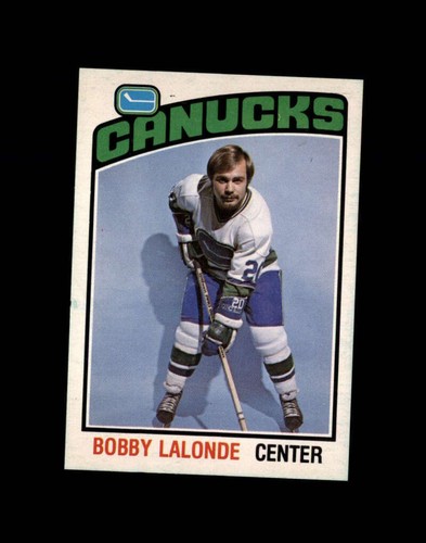 1976 O-Pee-Chee Hockey #278 Bobby Lalonde STARX 7 NM CS82374 | eBay
