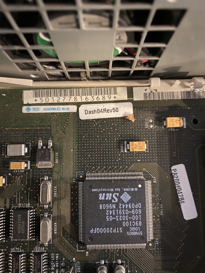 Sun Sparc Station 5 85Mhz,64mbRAM,4GB.DRIVE,TGX | eBay