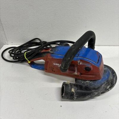 Hilti DG 150 DG150 Diamond Cup Wheel Concrete Grinder No Power Supply # ...