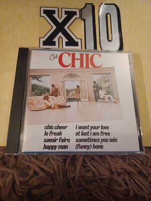 C'est Chic Chic (CD 1992 Nile Rodgers Bernard Edwards Le Freak Chic ...