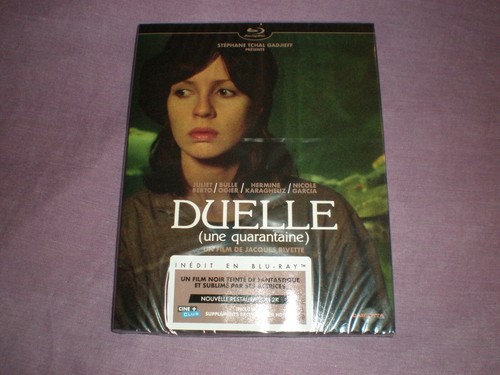 duelle (une quarantaine) un film de jacques rivette blu ray neuf sous ...