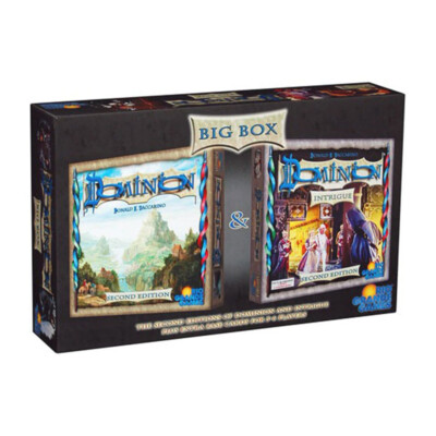 Dominion Big Box II Second Edition Board Game 2 NEW 655132005401 | eBay ...