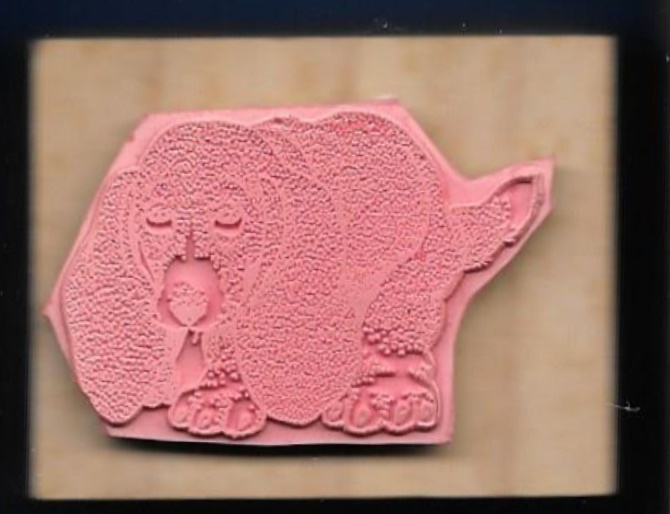 BEAGLE Abashed Droopy PUPPY DOG Breed Ray Cruz KIDSTAMPS #1256 1993 ...