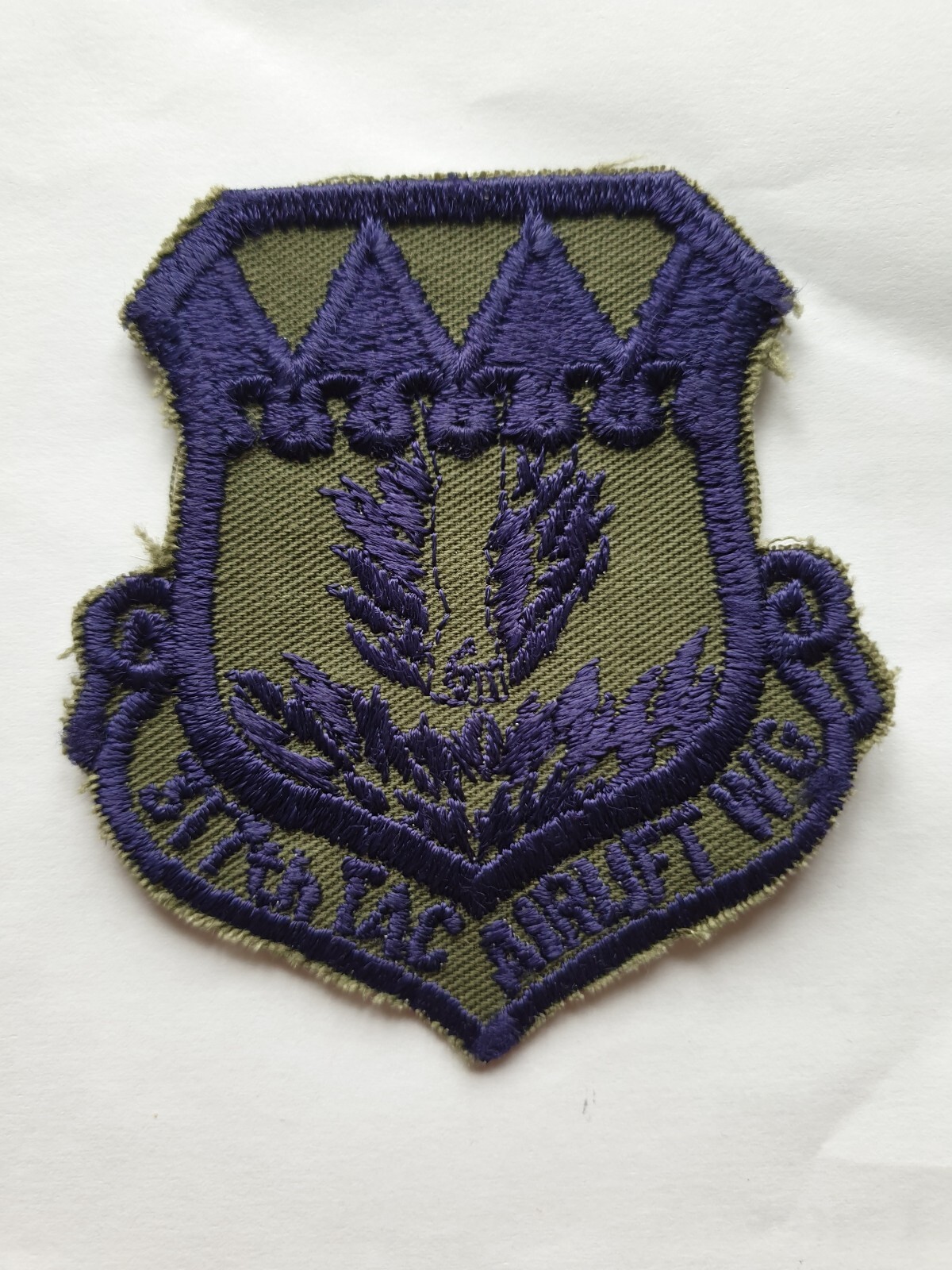 US Air Force 317th Tactical Airlift Wing Patch USAF 3" | eBay