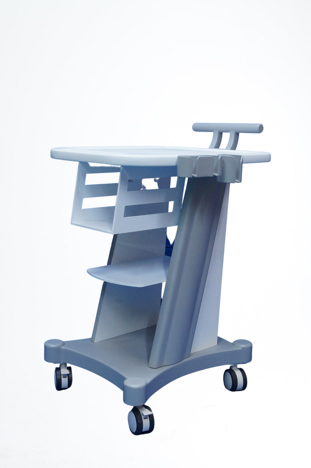 Mobile Trolley Cart for Ultrasound Imaging Scanner System. W/PRINTER ...