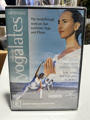 Ultimate Yogalates (DVD, 2004) New & Sealed - Region 4 Fast Postage U ...