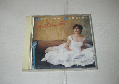 MARTINA MCBRIDE WILD ANGELS CD S524 | eBay