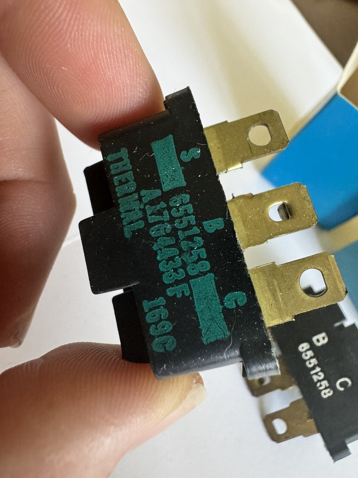 2 Pack NOS - REDI Fuses THL 6551258 Thermal Heat Limiter A/C Fuse | eBay