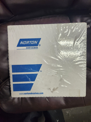 12" Norton Sanding disc 120 grit (50 discs per box) | eBay