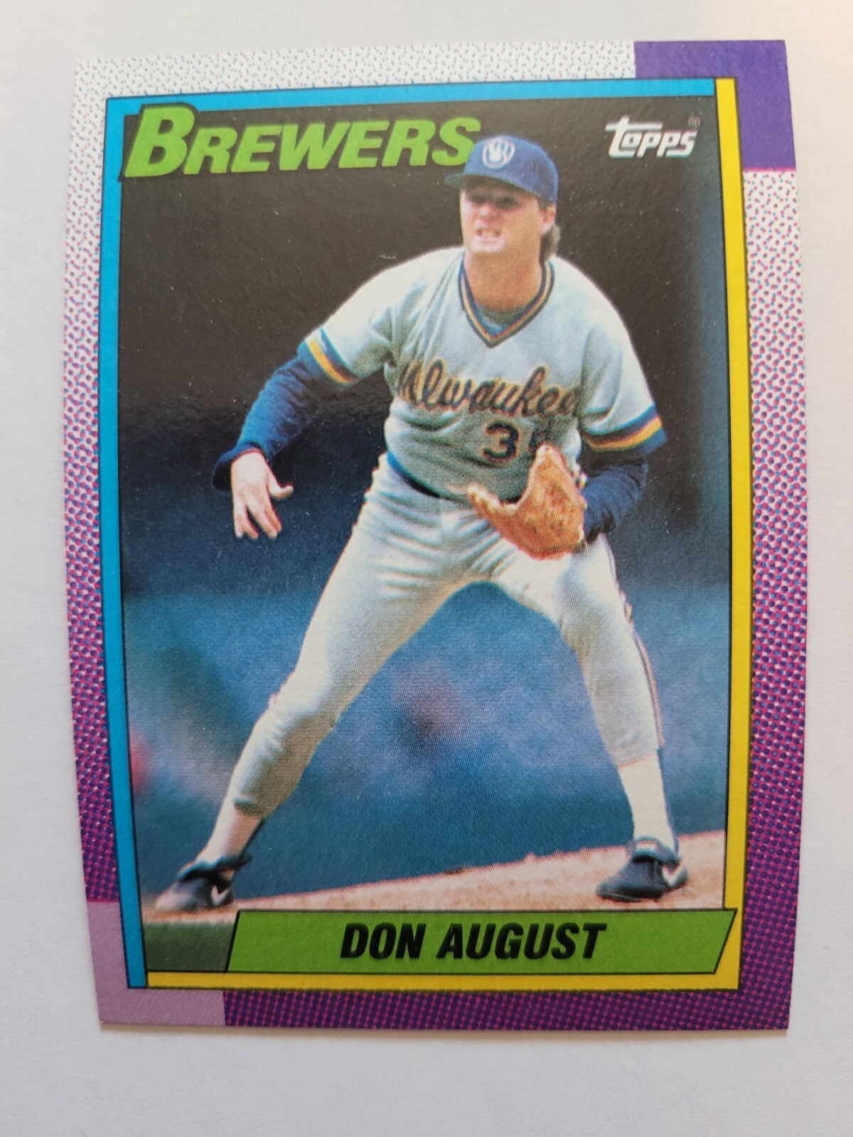 1990 Topps - #192 Don August for sale online | eBay