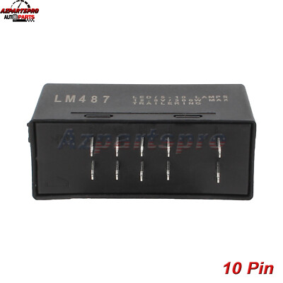 LED Turn Signal Flasher Relay for Chevy Silverado Tahoe Suburban ...