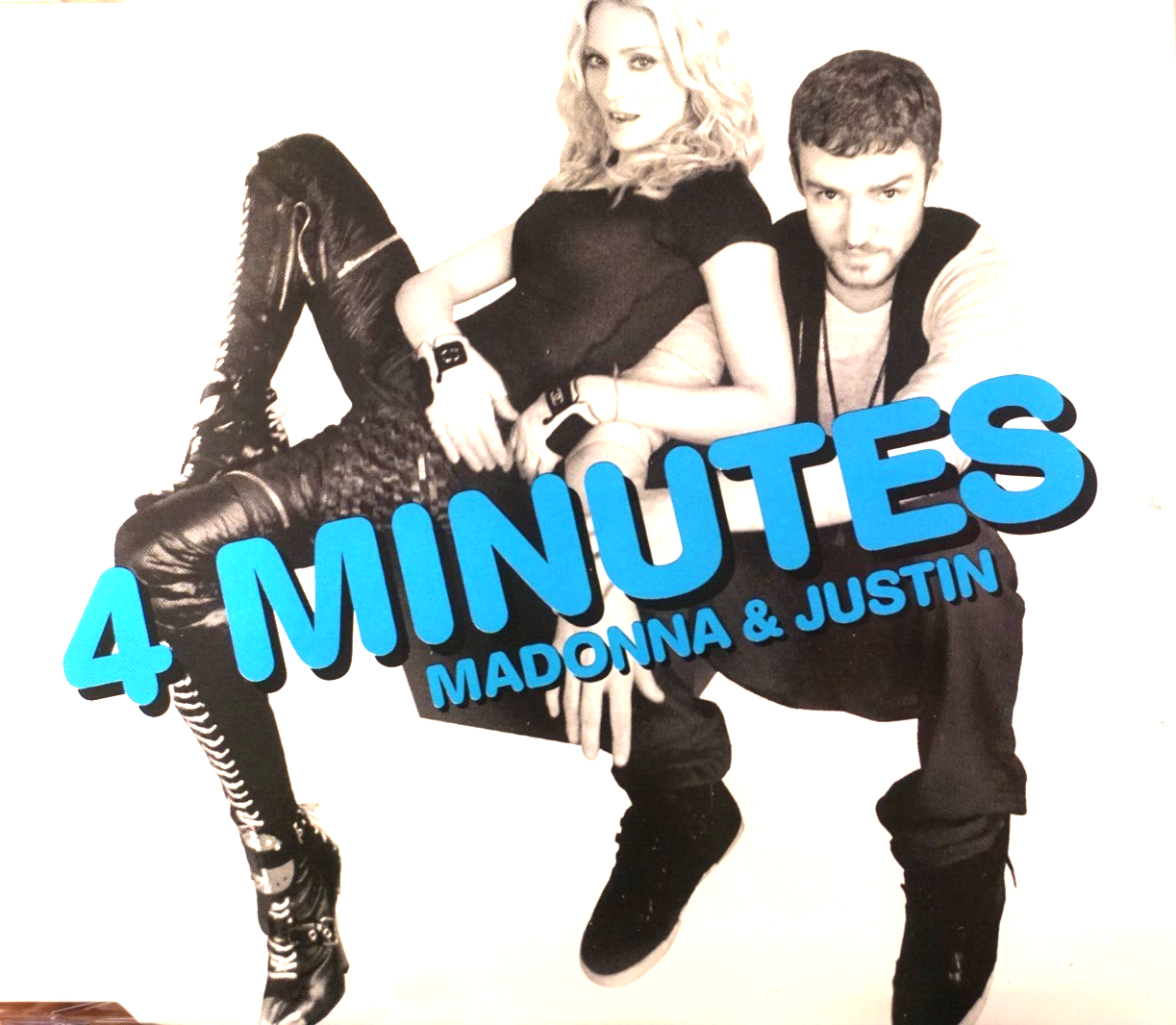 Madonna - 4 Minutes, Featuring Justin Timberlake And Timberland - CD ...
