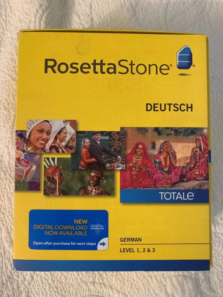 Rosetta Stone German