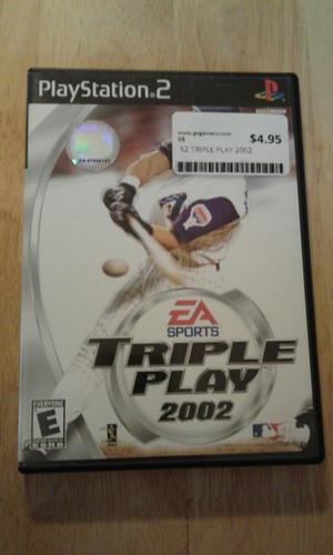 Playstation 2 Triple Play 2002 Video Game | eBay