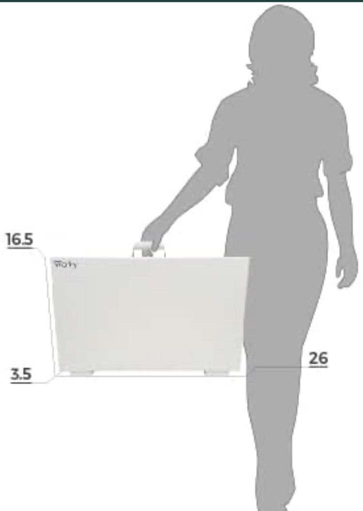 Worky THO-01 15 in 1 Portable Multifunction Workstation Desk with Built ...