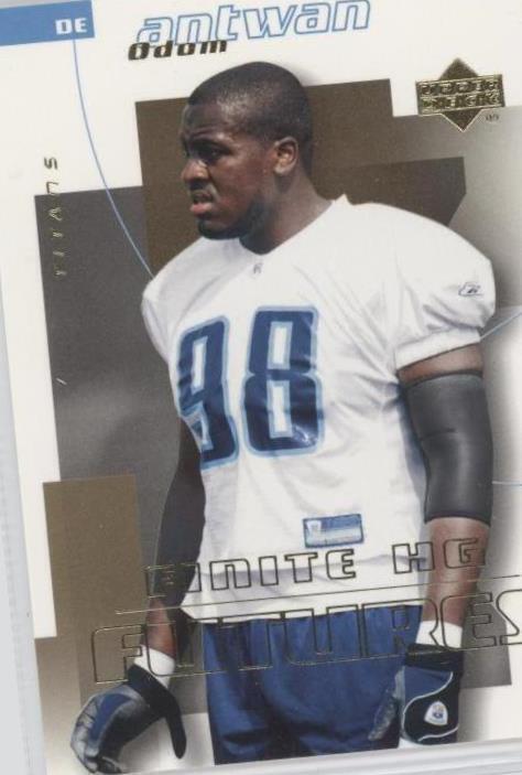 2004 Upper Deck Finite HG - Futures Antwan Odom #218 /275 (RC) for sale ...