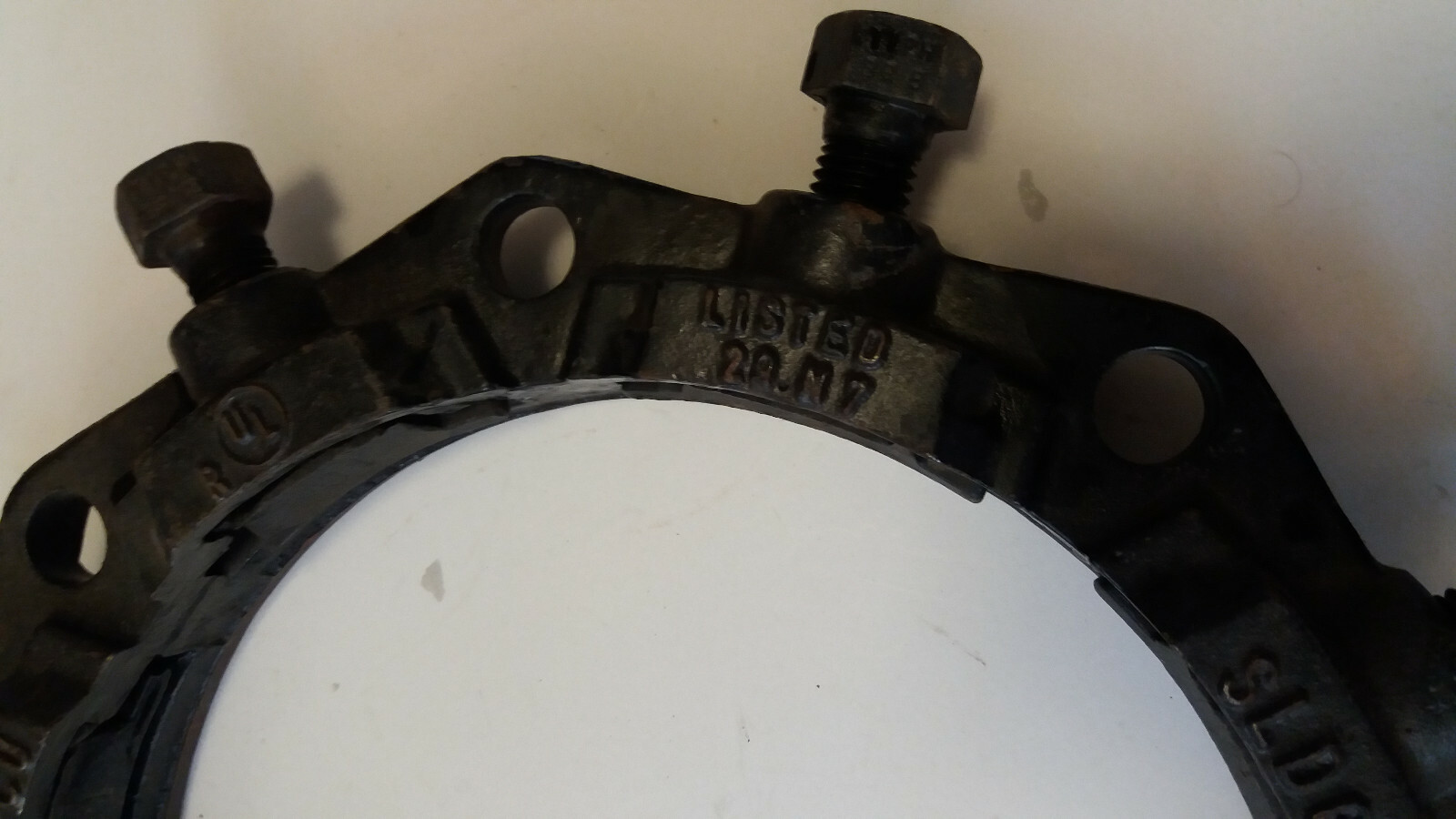 NOS Sigma One-Lok 350PSI 10" DI Ductile Iron Pipe Restraint SLDG10 | eBay