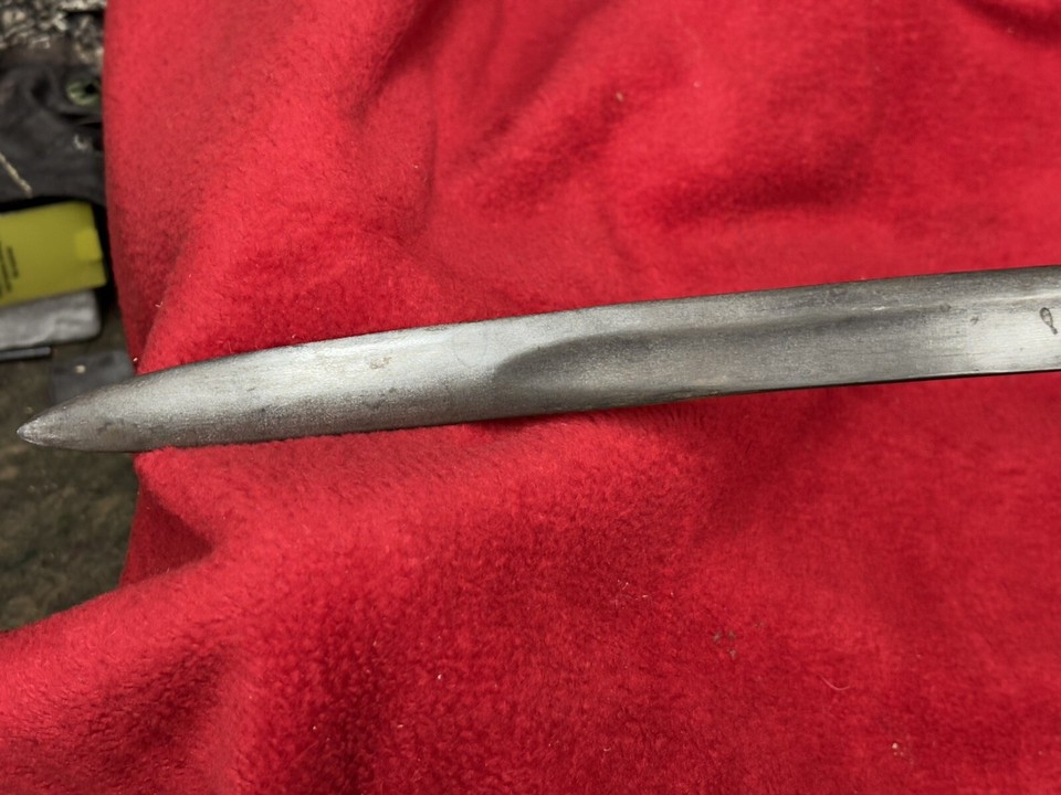 Custom Short Sword with Deer Antler Handle - 26 inches - 19 inch blade ...