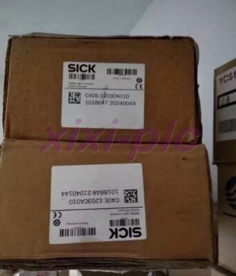1 pair NEW SICK C40E-1203CA010+C40S-1203CA010 Safety grating DHL ...