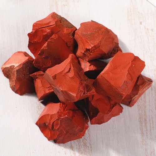 Raw Material Rough Red Jasper Stone Rock Crystal Mineral Block Specimen ...