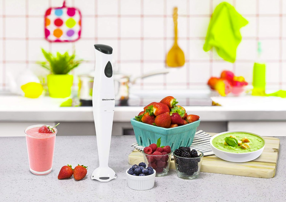 Hand Blender Immersion Stick Electric Chopper Emulsion Hand Held Mixer ...