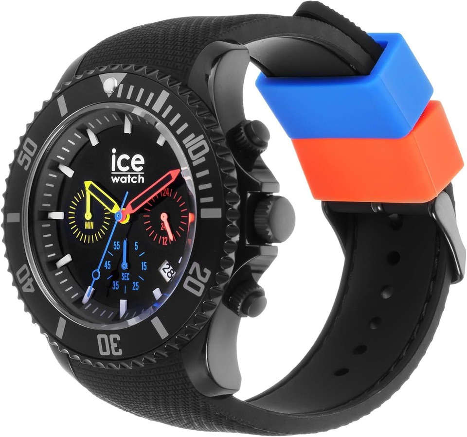 [Ice-watch] 021600 ICE chrono Trilogy Medium 40mm Chronograph | eBay