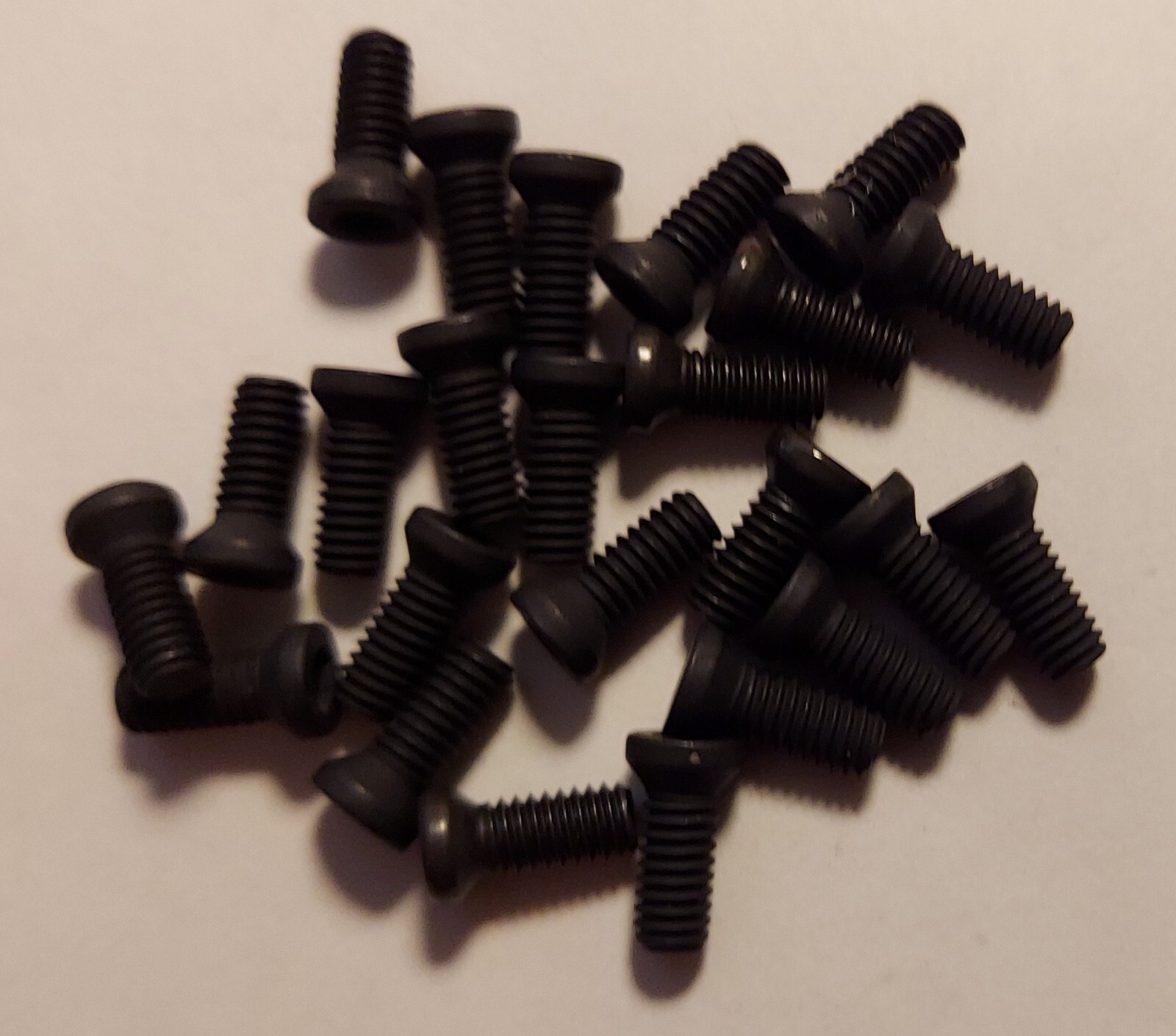 6-40 X 3/8" Blued Hex Allen Head Weaver Style Gunsmith Screws (24-Pcs ...