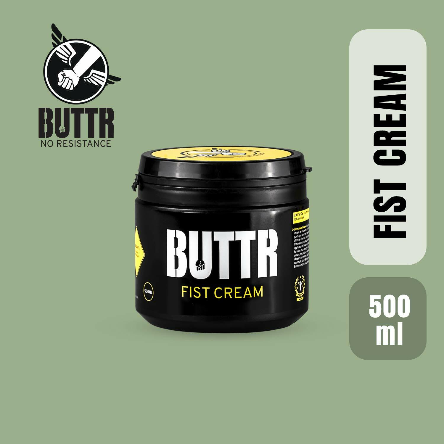 Buttr Fist Cream | Silicone Based Anal Vagina Penetration Fisting Lube ...