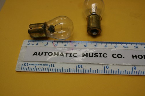 GLOBES LAMPS #87 SEEBURG WURLITZER 6.8V x 5 juke box jukebox bulbs NEW ...