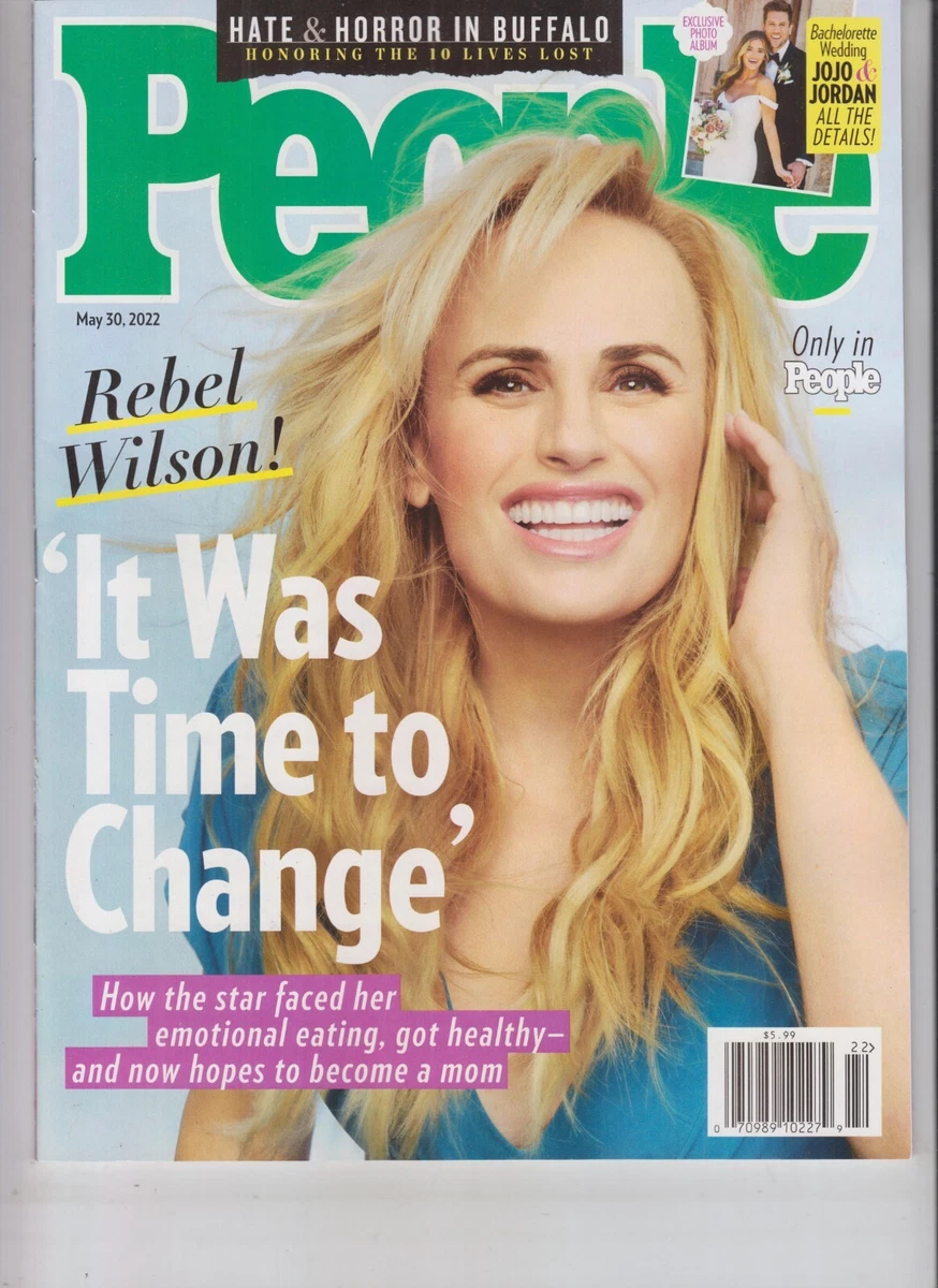 Rebel Wilson Magazine