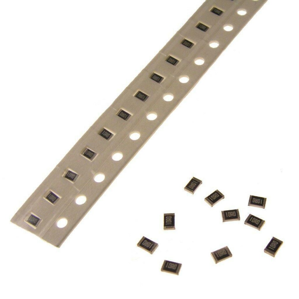 100 SMD Resistance 15Ohm RC0805 1/8W Chip Resistors 0805 15R 0.125W 1% ...