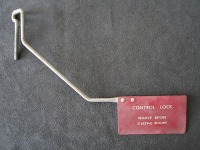 Cessna Aircraft Control Lock | eBay