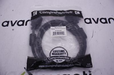 COMPREHENSIVE HD15P-P-6ST STANDARD SERIES HD15 PLUG TO PLUG CABLE 6FT ...