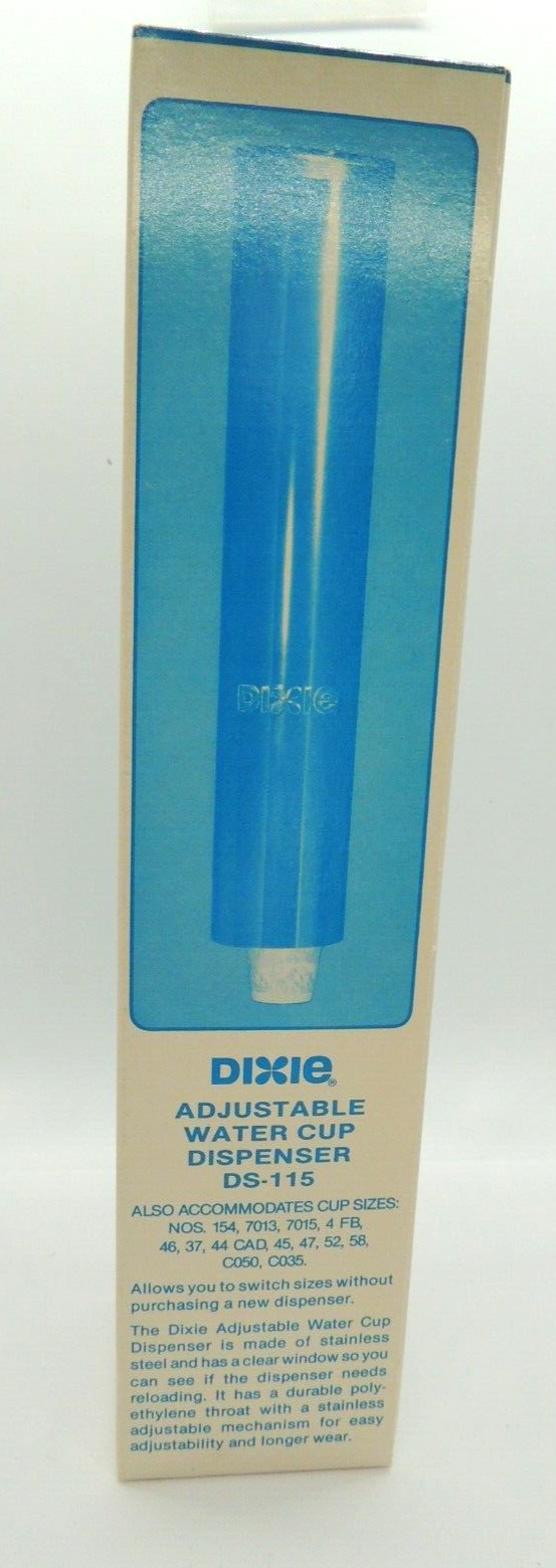 Vintage Lot of DIXIE Water Cups Space Saver No.45 NOS 100 Count/3 oz ea ...