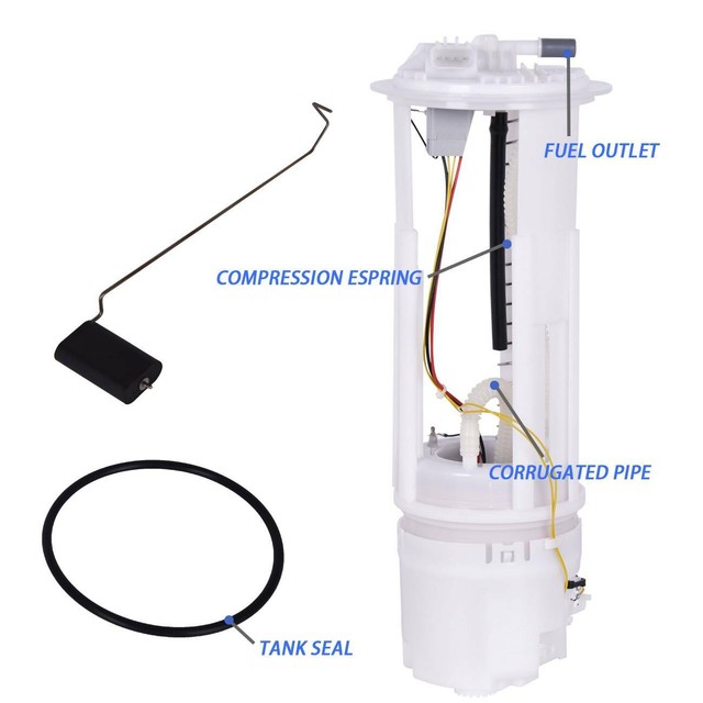 for Jeep Liberty V6 3.7l 2005 - 2007 Electric Fuel Pump Module Assembly ...