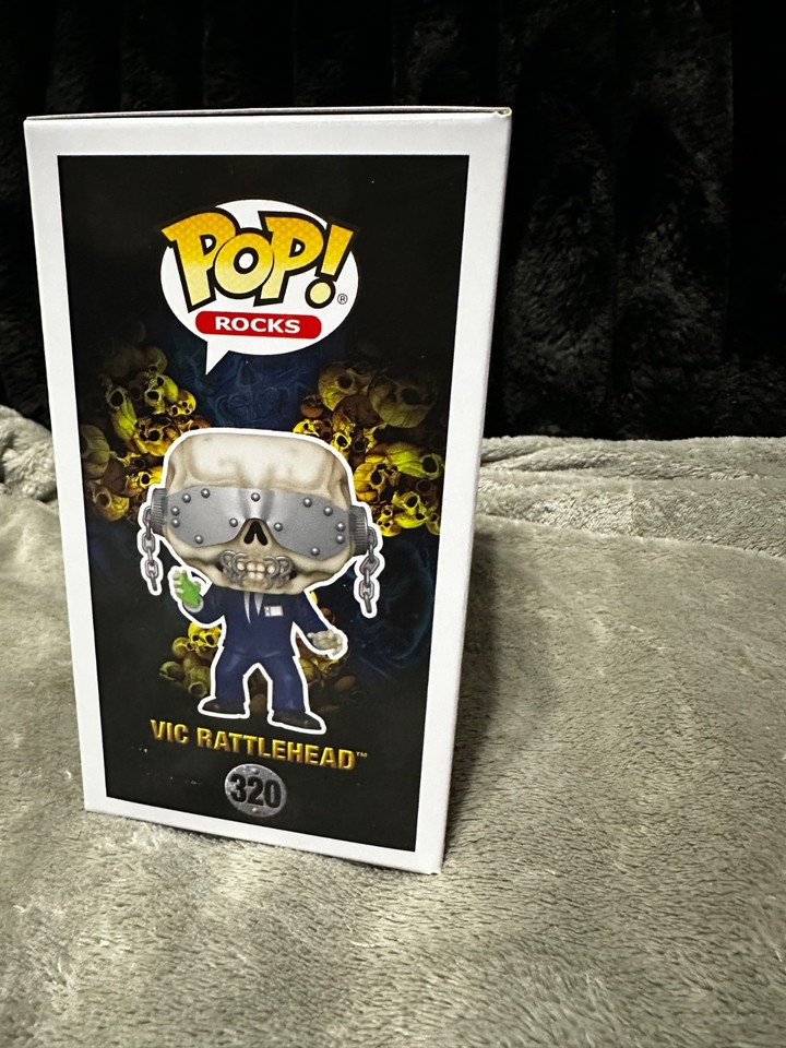 Funko Pop! Rocks: Megadeth - Vic Rattlehead 889698657723| eBay