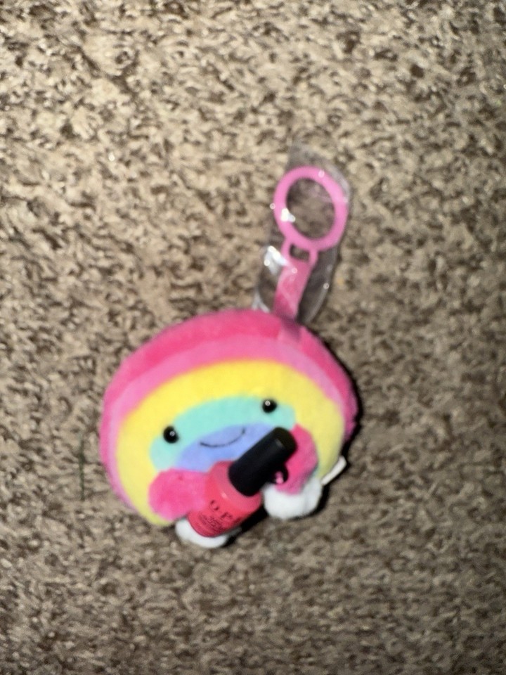 1 Ulta Zuru Mini Brands Pops Collectible Keychain Rainbow Holds Pink ...