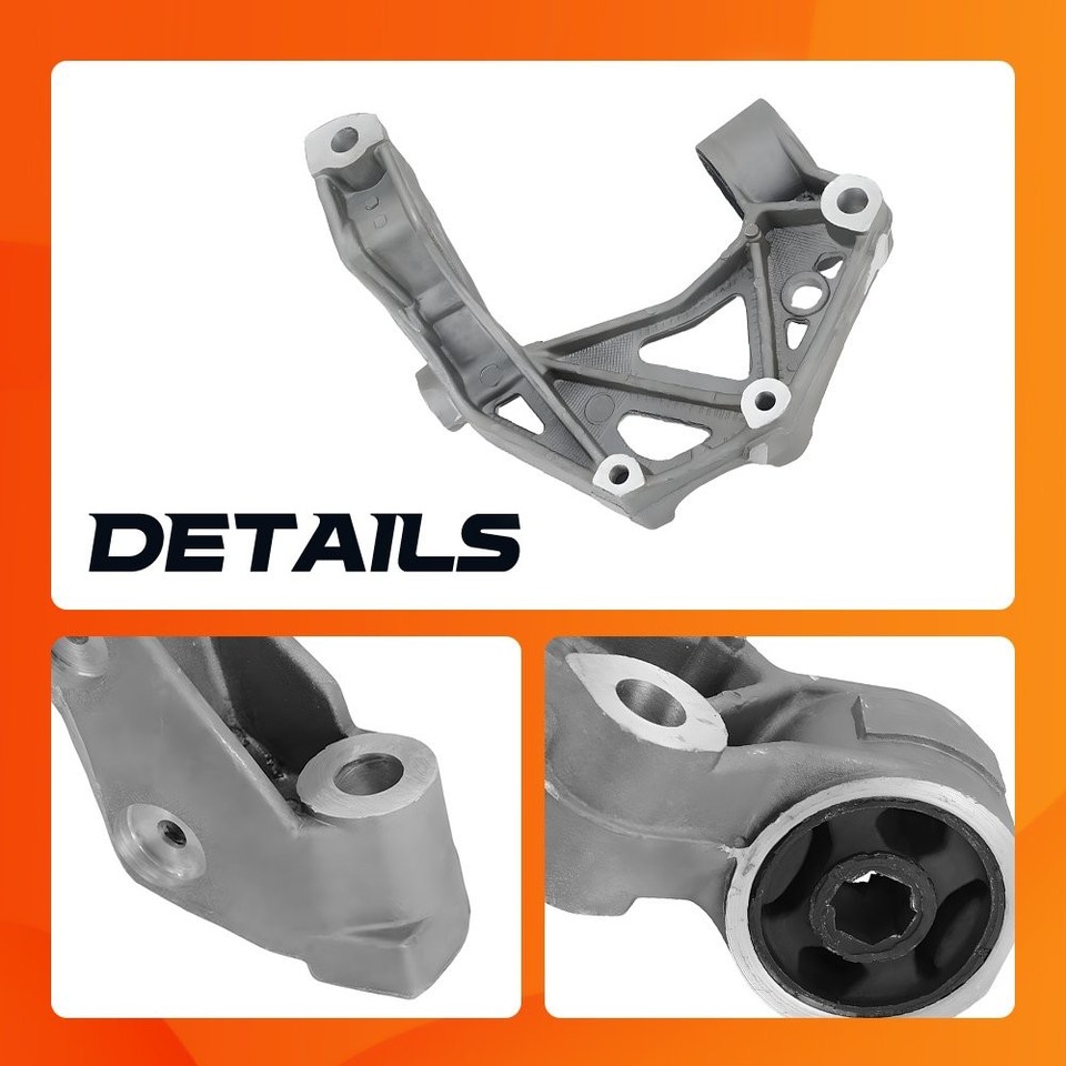 Front Left/Right Side Wishbone Suspension Bracket Arm For VW Polo 9N ...