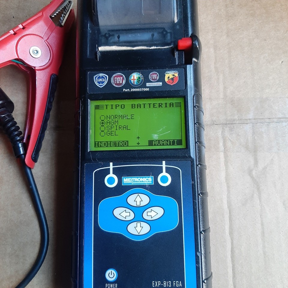 battery tester analyser Midtronics EXP-813 FGA | eBay