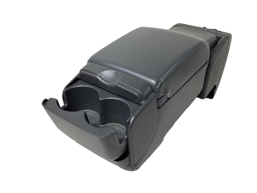 2000-2005 Buick Lesabre Gray Leather Center Console With Cup Holder ...