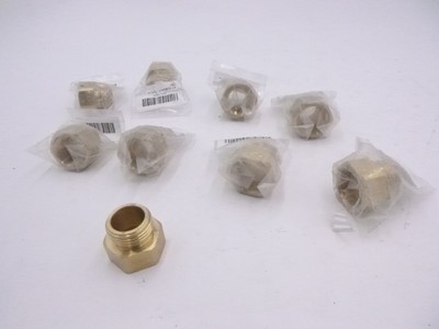 9 Pack Garden Hose Bib Adapter 1-1/16" Fine Thread Female | eBay