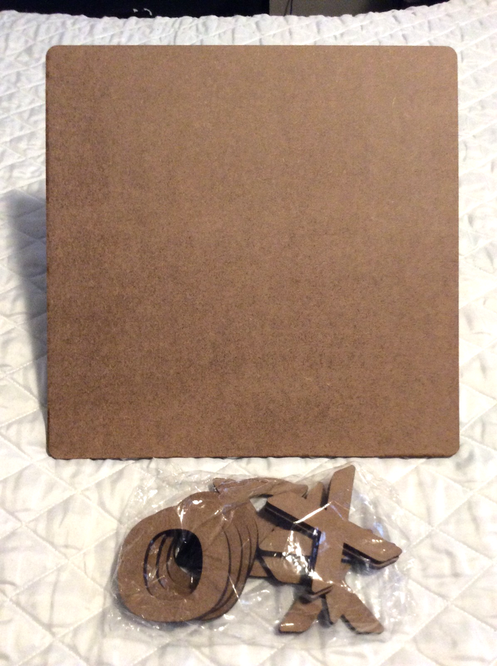 Detroit Lions 20th Anniversary Ford Field Wooden Tic Tac Toe Children's ...