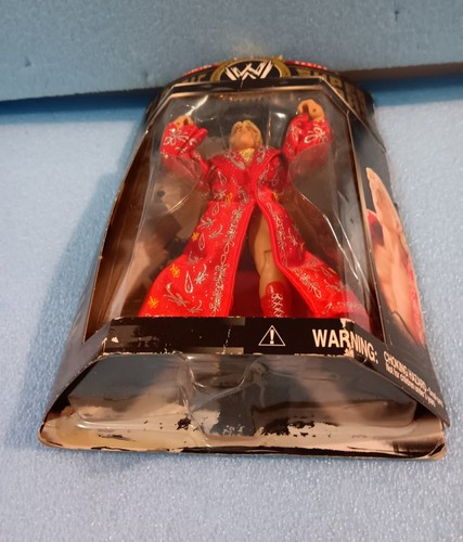 WWE Classic Superstars Ric Flair in Red Robe with Title Belt. Jakks ...