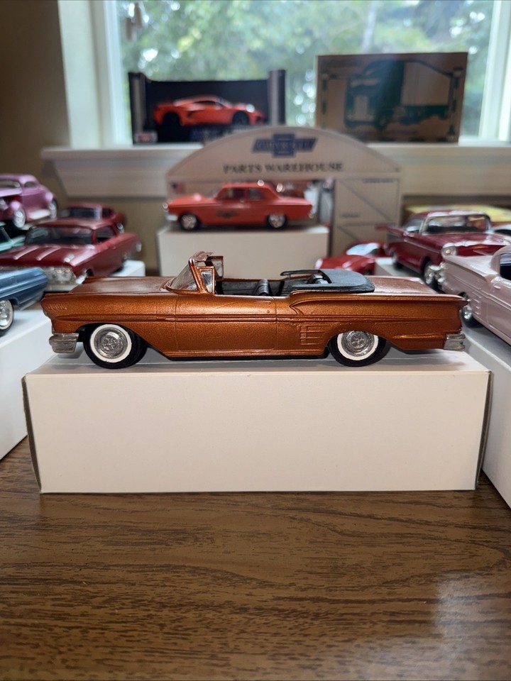1958 Chevy Impala convertible 125 scale model car | eBay