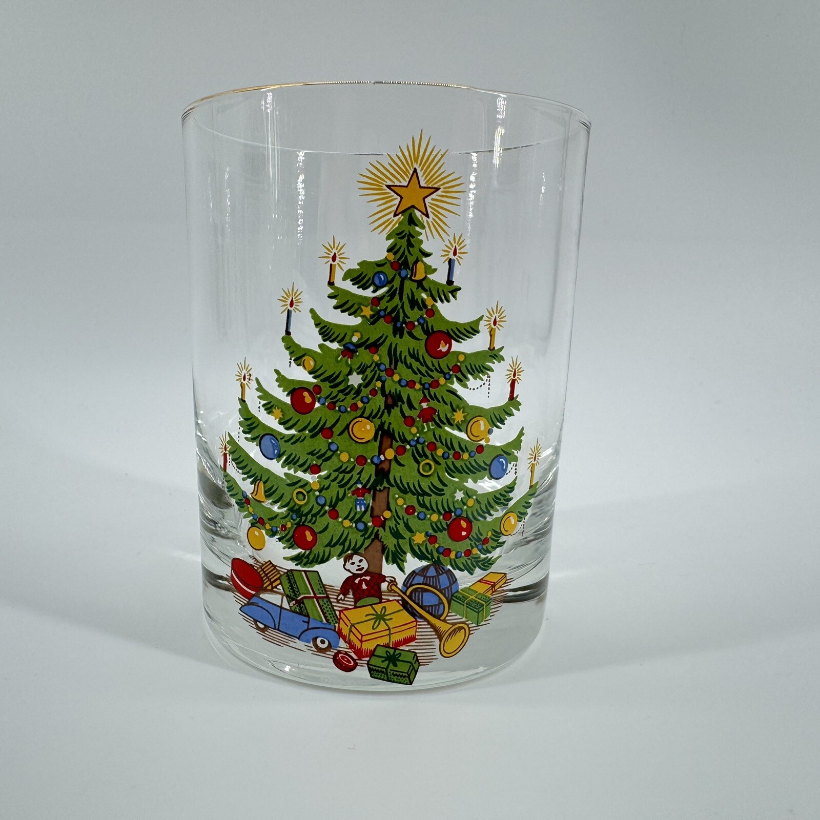 REPLACEMENT Moderne OLD FASHIONED CHRISTMAS TREE 4 1/4" Old Fashioned ...